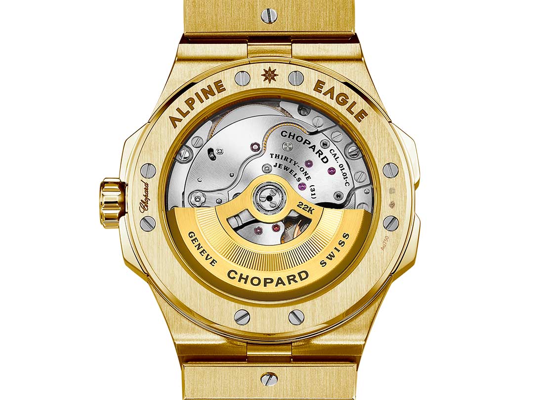 Chopard ALPINE EAGLE 41 YELLOW GOLD | Watches News