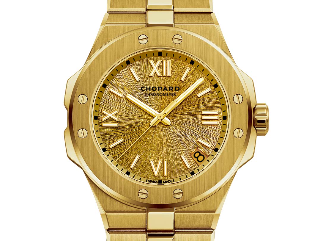 Chopard ALPINE EAGLE 41 YELLOW GOLD | Watches News