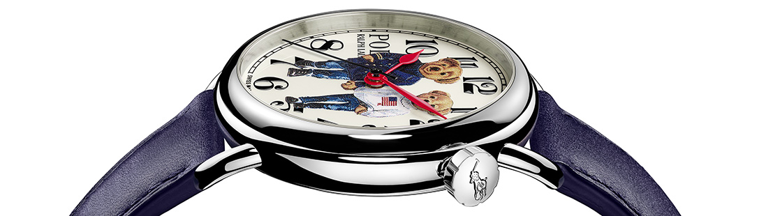 Ralph Lauren POLO RALPH & RICKY BEAR | Watches News