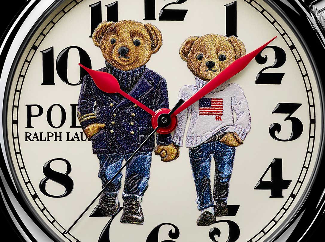 Ralph Lauren POLO RALPH & RICKY BEAR | Watches News