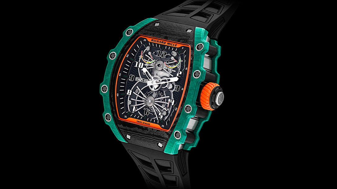 Richard Mille RM 21 02 TOURBILLON A RODYNE Watches News Richard Mille RM 21 02 TOURBILLON A RODYNE Watches News