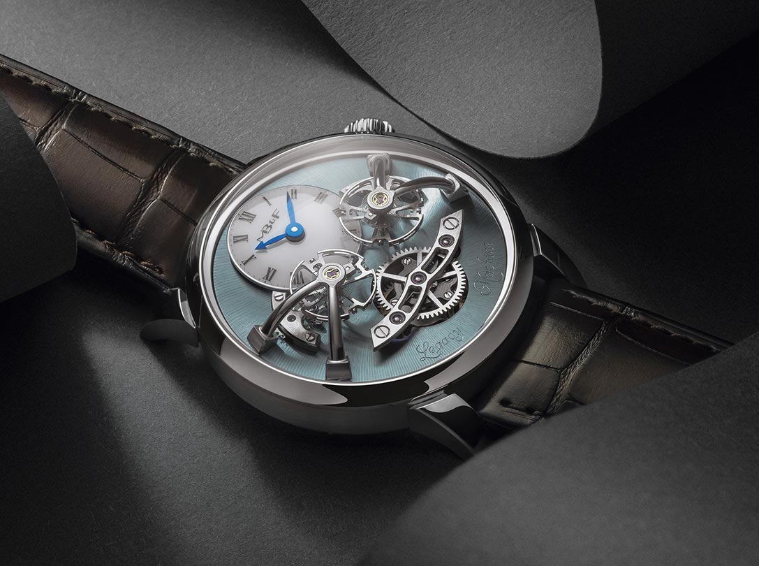 MB&F LEGACY MACHINE 2 PALLADIUM | Watches News
