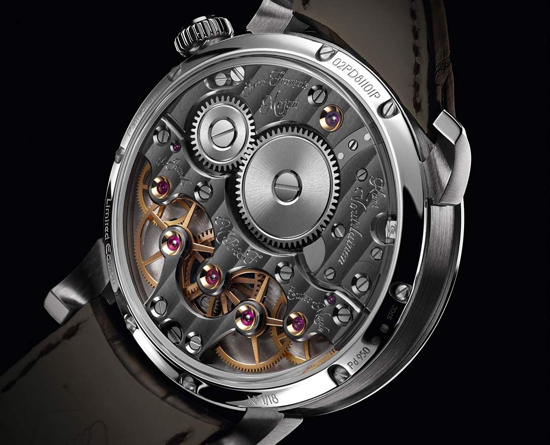 MB&F LEGACY MACHINE 2 PALLADIUM | Watches News