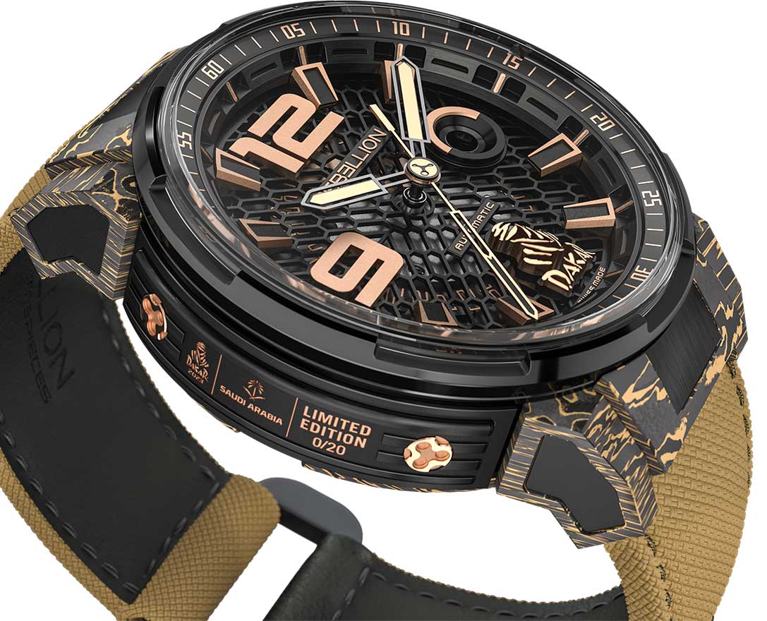 Rebellion Timepieces DAKAR 2023 | Watches News