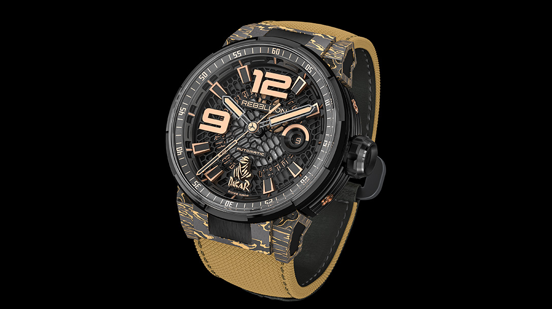 Rebellion Timepieces DAKAR 2023 | Watches News