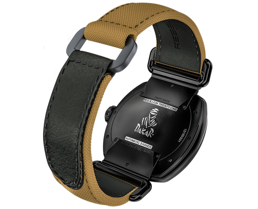 Rebellion Timepieces DAKAR 2023 | Watches News
