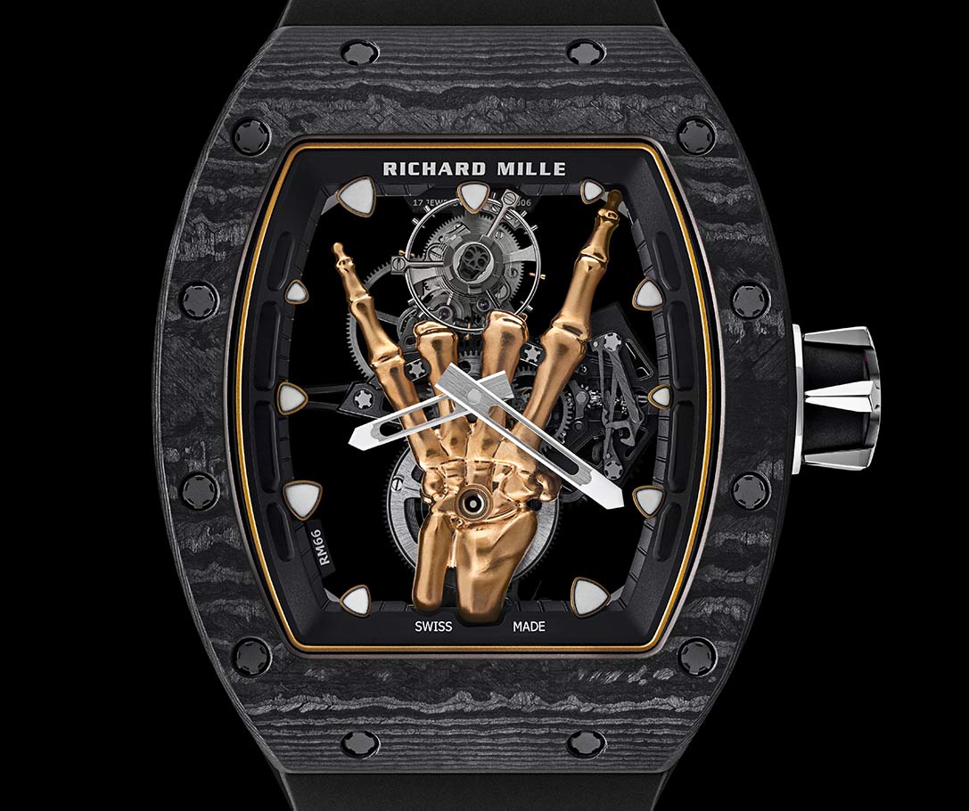 Richard Mille RM 66 TOURBILLON VOLANT | Watches News