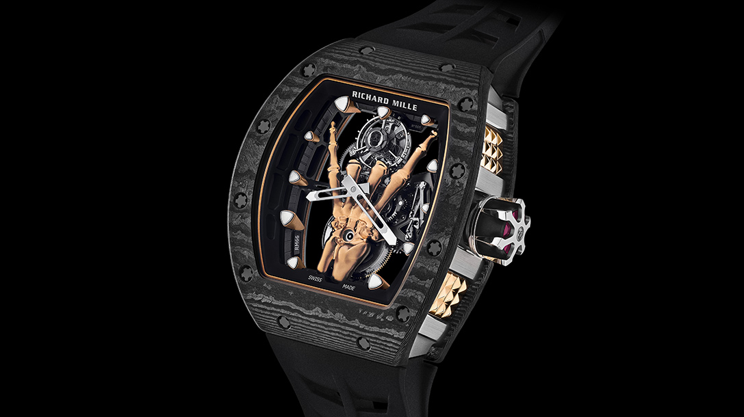 Richard Mille RM 66 TOURBILLON VOLANT | Watches News