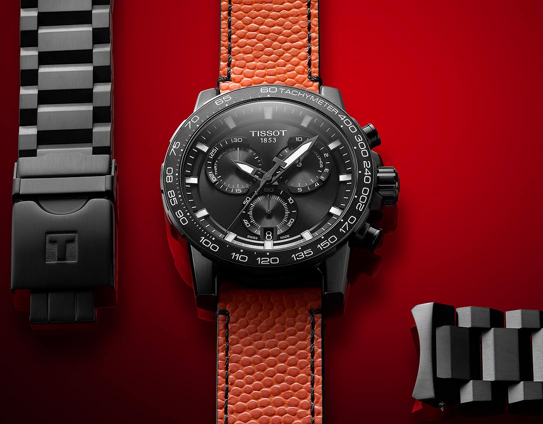 Tissot SUPERSPORT CHRONO X NBA PARIS GAME 2023 | Watches News