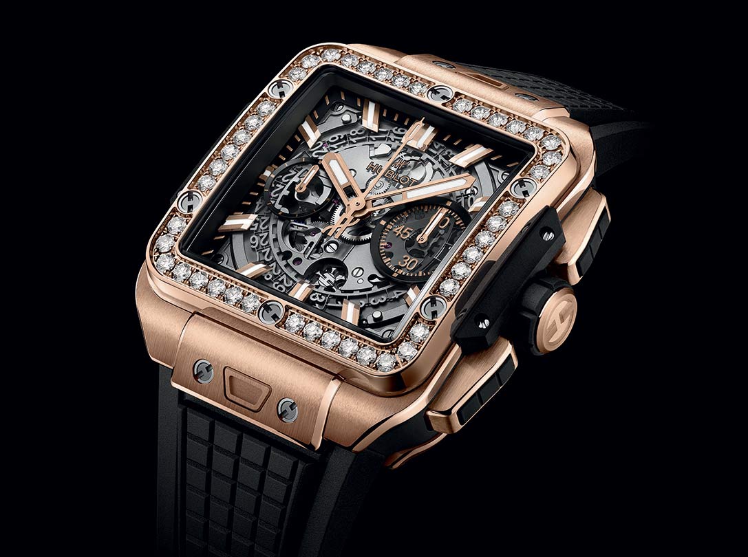 Hublot Square Bang Unico Diamonds | Watches News