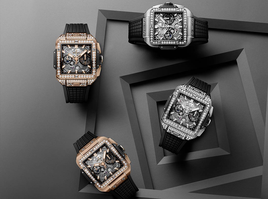 Hublot Square Bang Unico Diamonds | Watches News