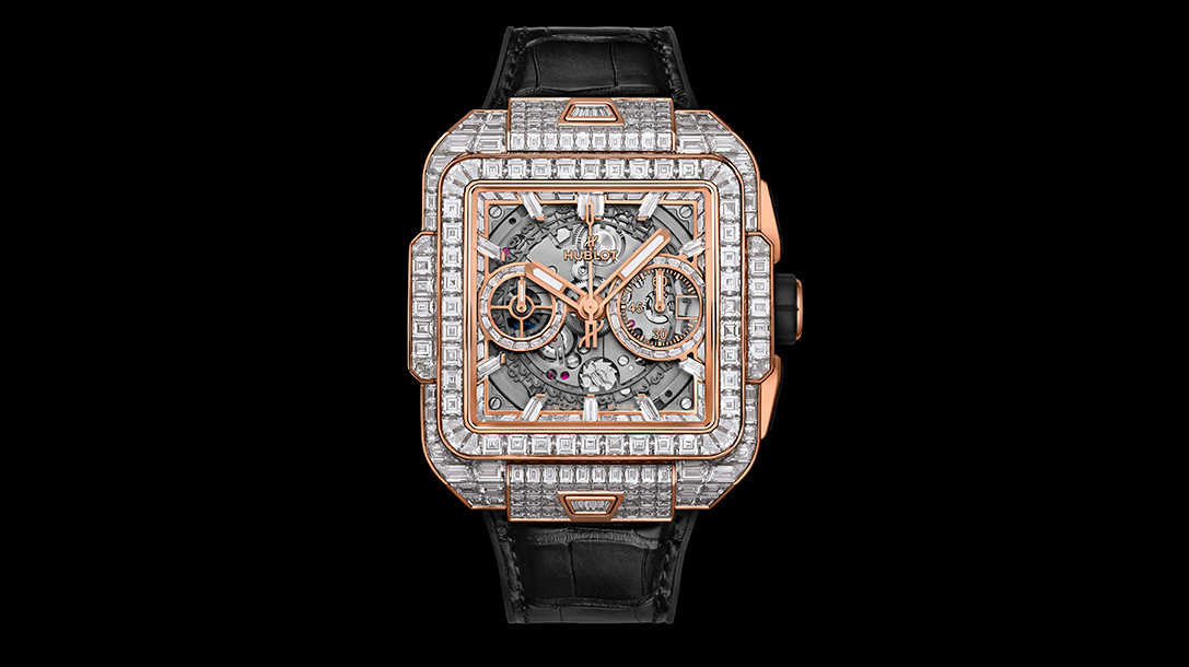 Hublot Square Bang Unico Diamonds | Watches News
