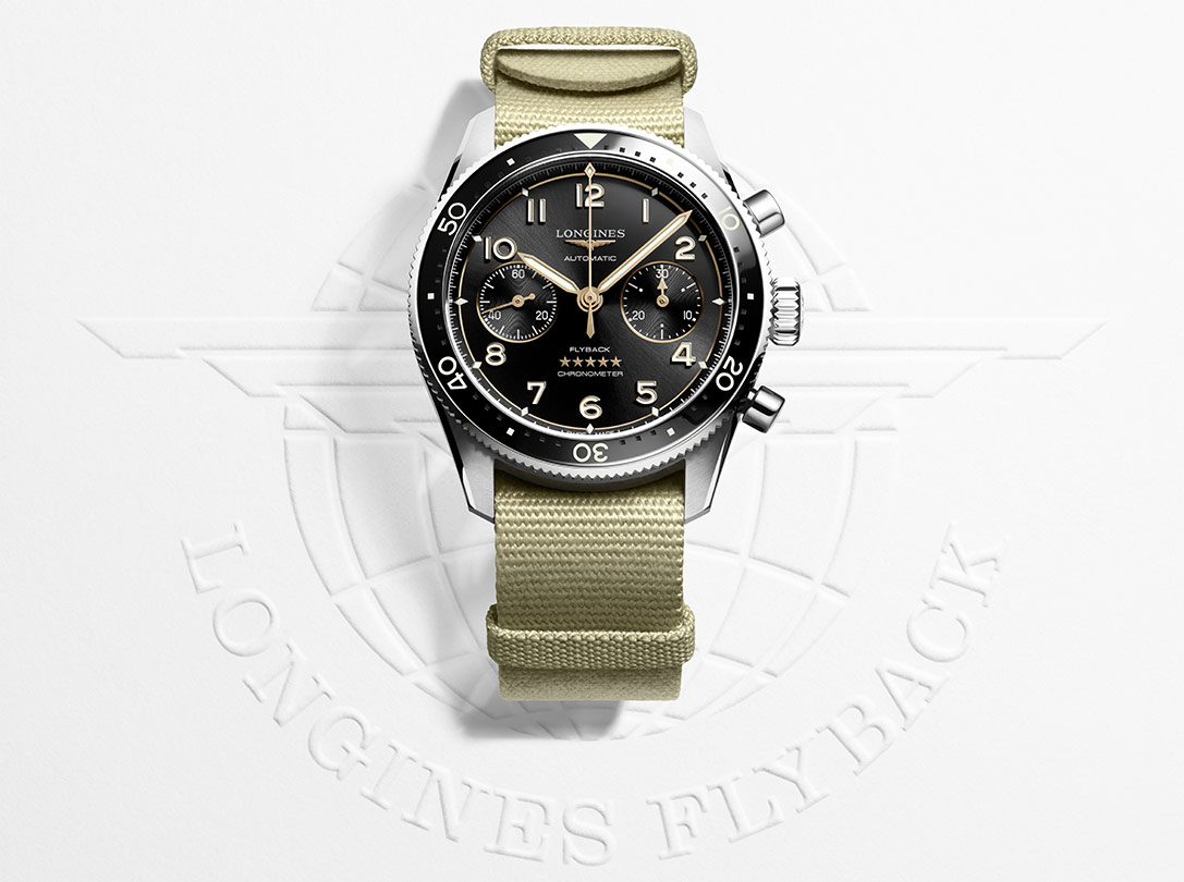 Longines LONGINES SPIRIT FLYBACK | Watches News