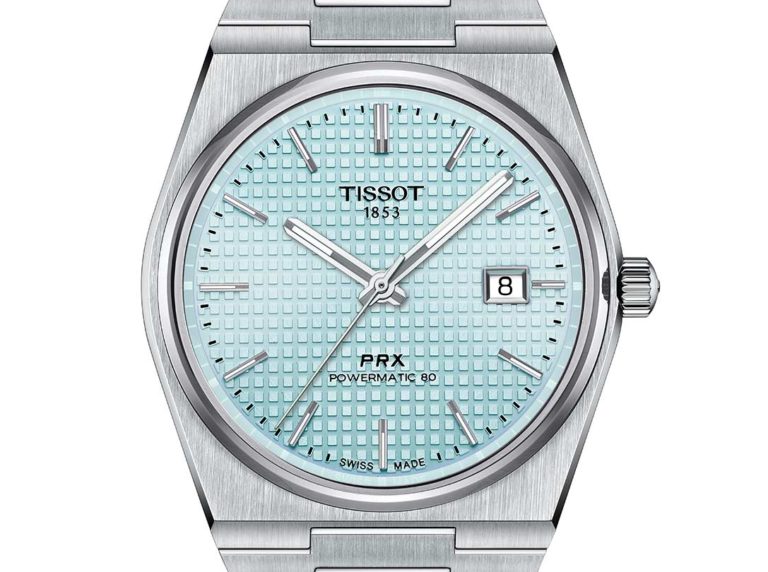 Tissot PRX POWERMATIC ICE BLUE | Watches News