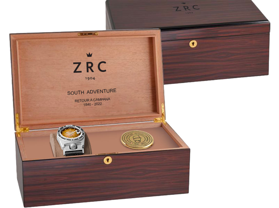 ZRC GF 41208 SO | Watches News