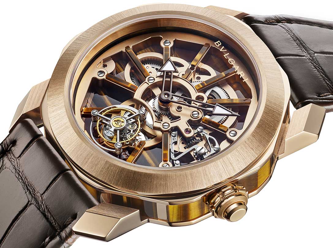 Bvlgari Octo Roma Tourbillon: en tenue de gala | Watches News