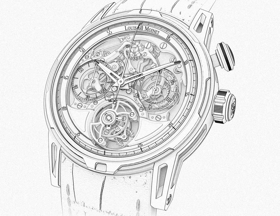 Louis Moinet IMPULSION | Watches News
