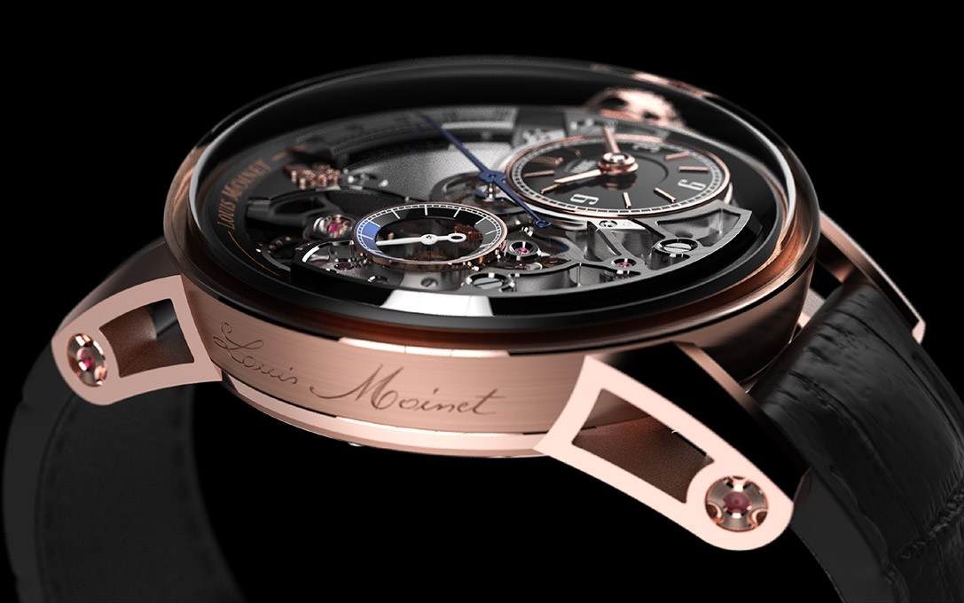 Louis Moinet TEMPOGRAPH SPIRIT | Watches News