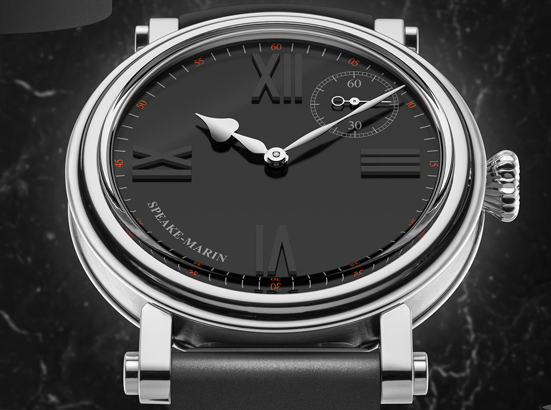Speake Marin ACADEMIC BLACK TIE | Watches News