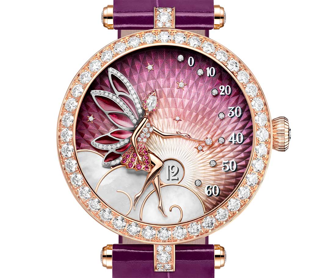 Van Cleef & Arpels LADY FÉERIE | Watches News