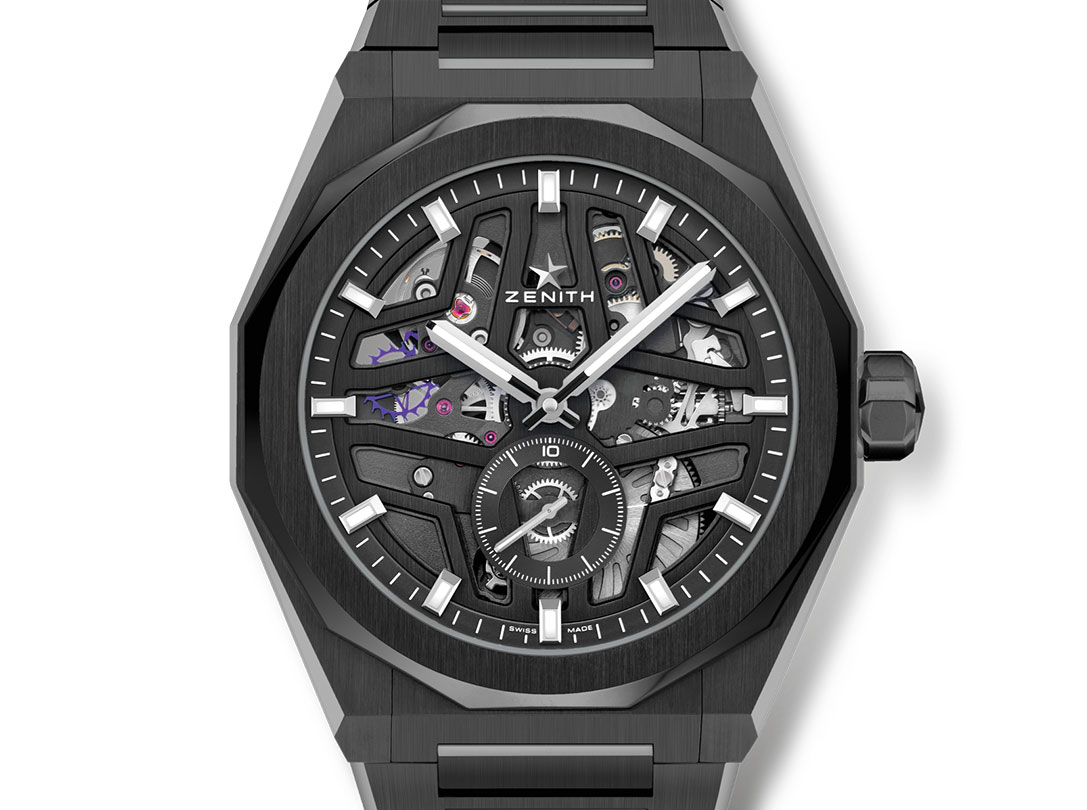 Zenith DEFY SKYLINE BLACK CERAMIC | Watches News