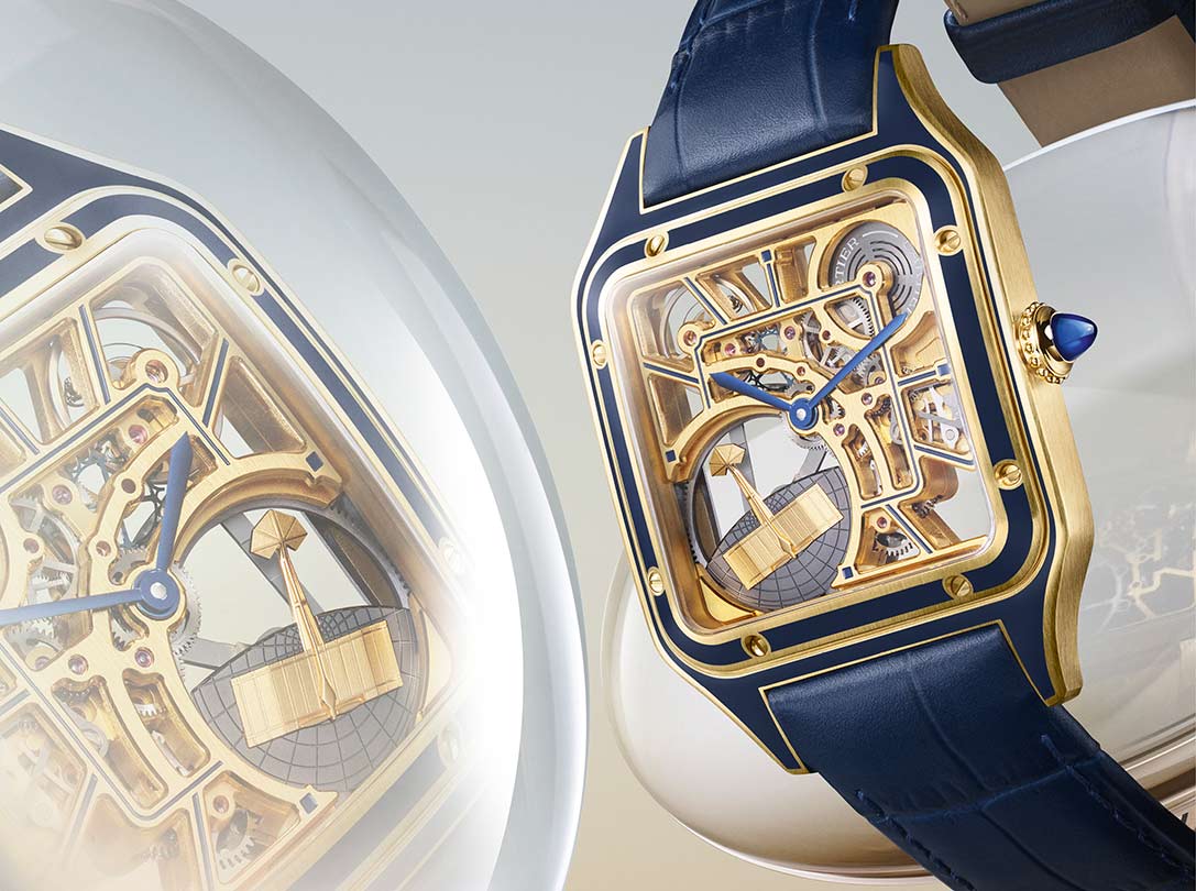 Cartier SANTOS-DUMONT SQUELETTE | Watches News