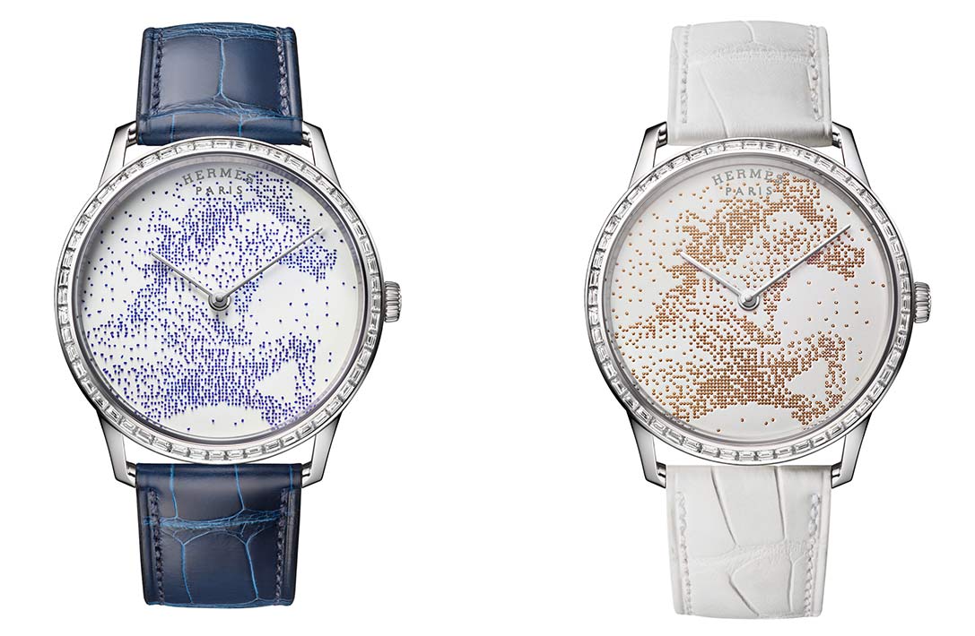 Hermès SLIM D'HERMÈS CHEVAL DE LÉGENDE | Watches News