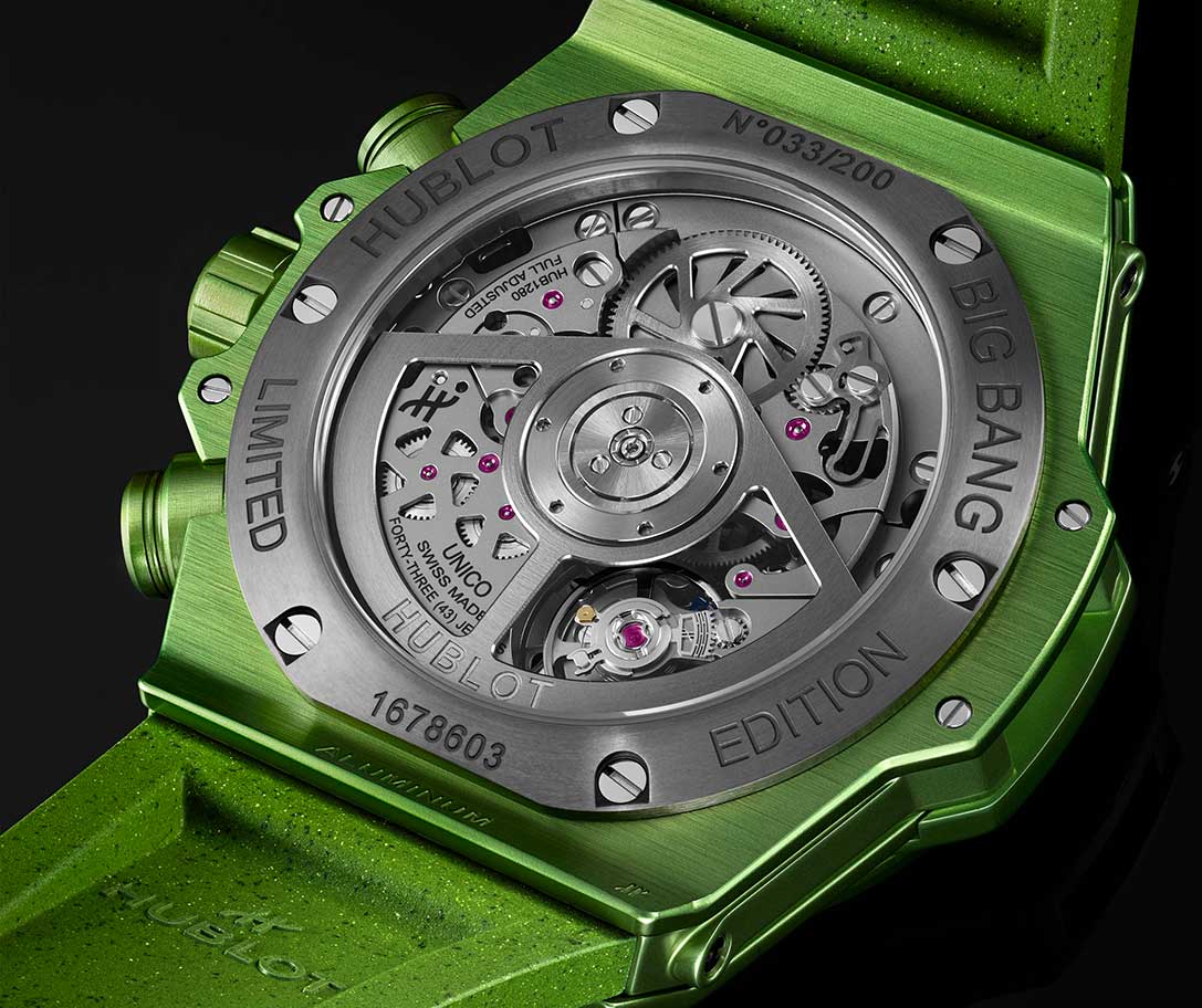 Hublot BIG BANG UNICO NESPRESSO ORIGIN | Watches News