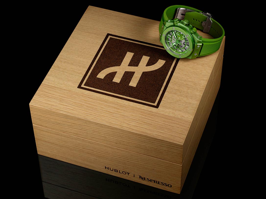 Hublot BIG BANG UNICO NESPRESSO ORIGIN | Watches News
