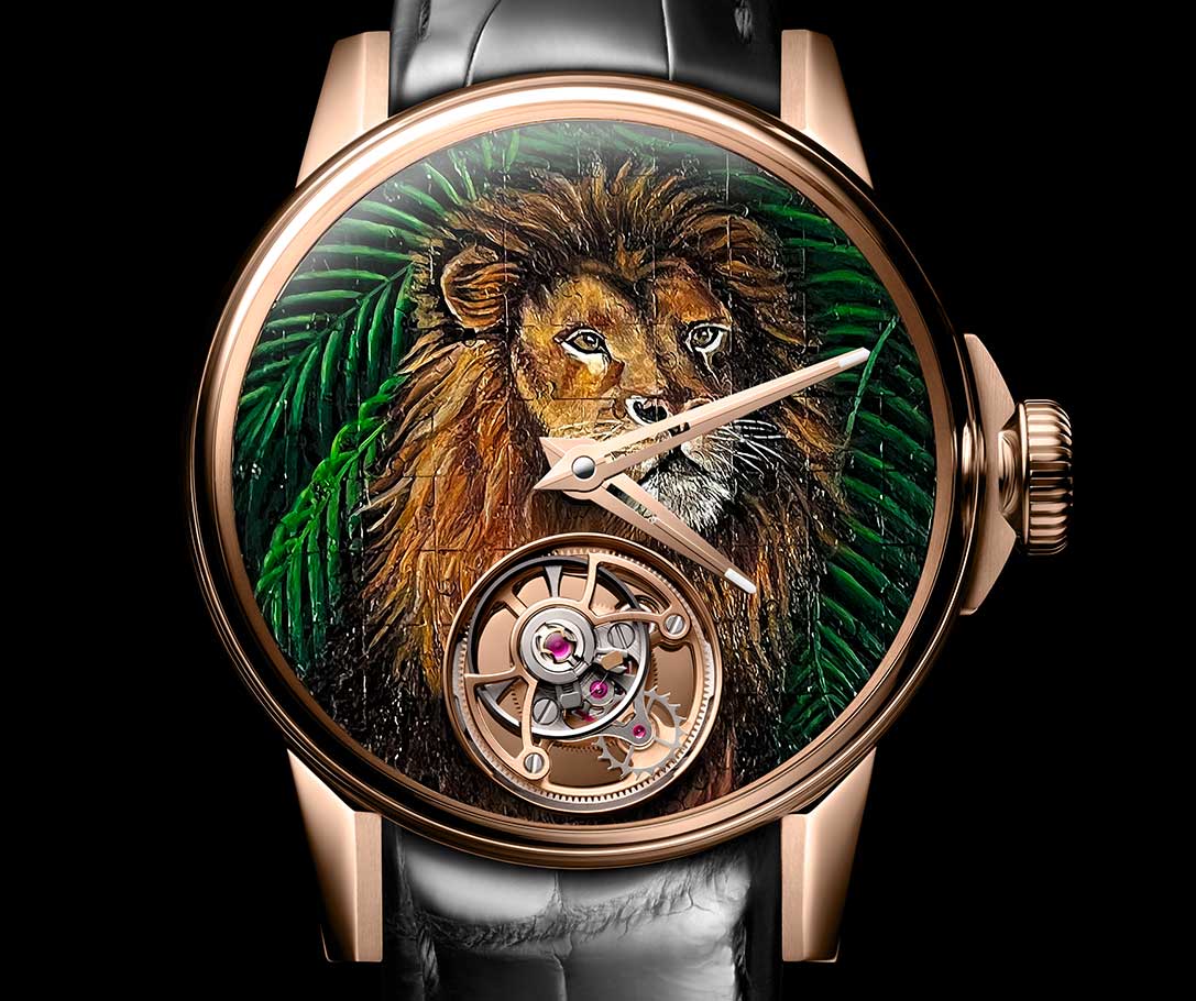 Louis Moinet SAVANNA TOURBILLON | Watches News
