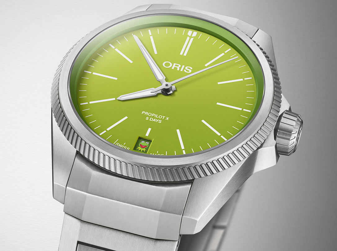 Oris PROPILOT X KERMIT EDITION | Watches News