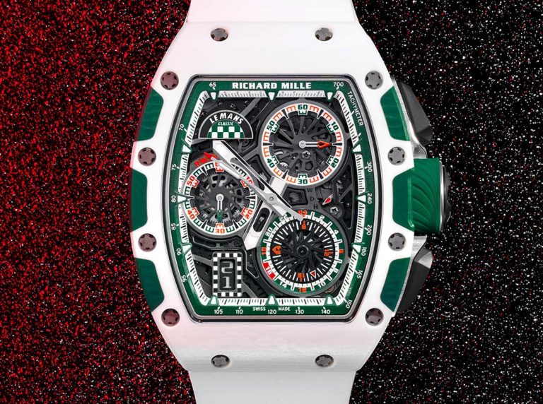 Richard Mille RM 72-01 LE MANS CLASSIC | Watches News