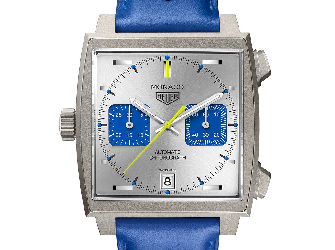 TAG Heuer MONACO RACING BLUE CALIBRE 11 | Watches News