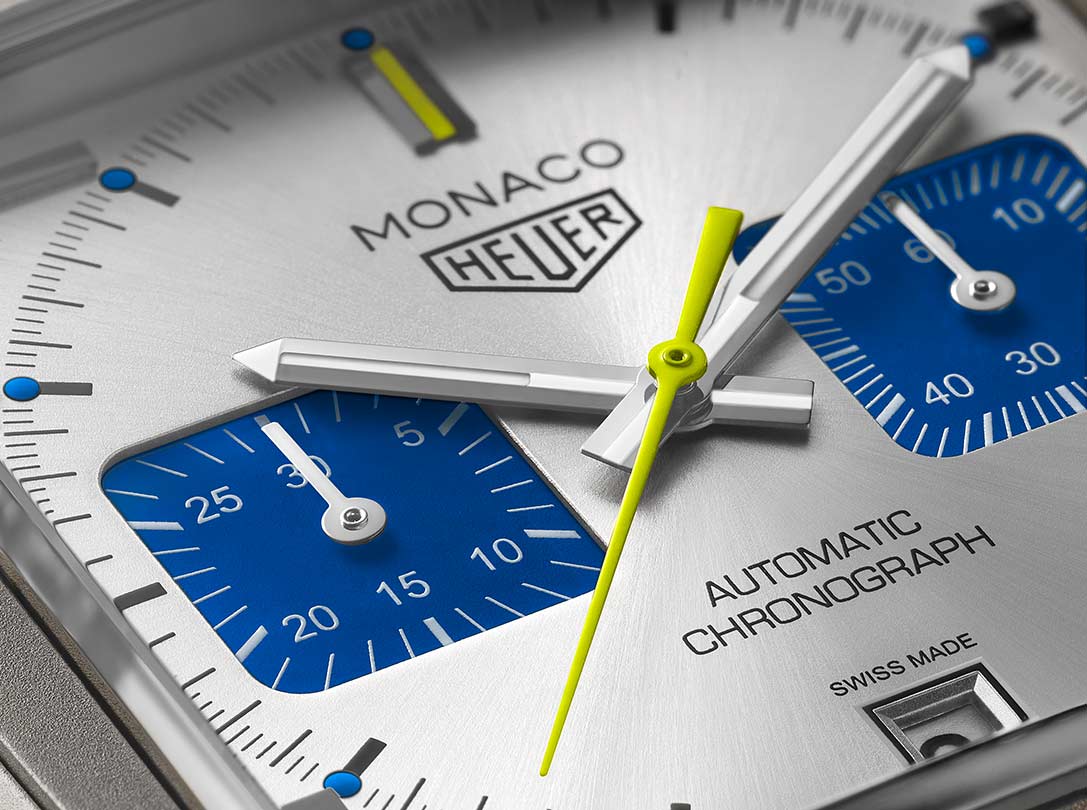 TAG Heuer MONACO RACING BLUE CALIBRE 11 | Watches News