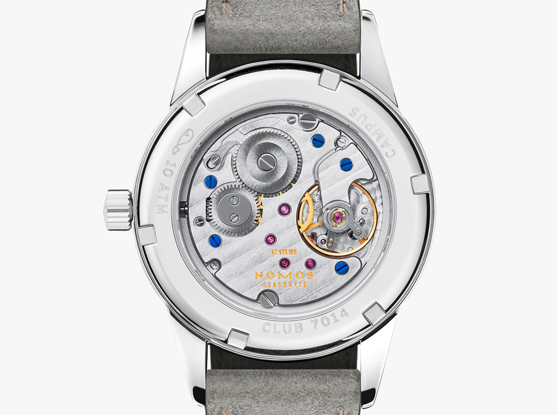 Nomos CLUB CAMPUS “ELECTRIC GREEN“ | Watches News