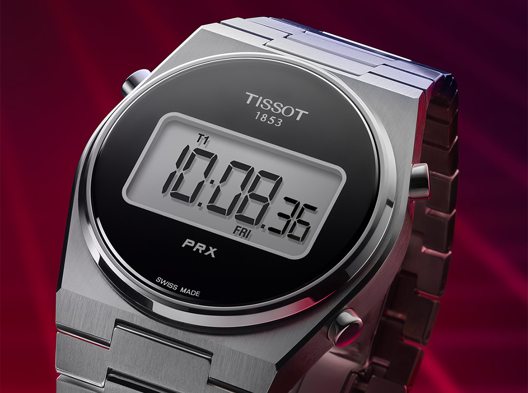 Tissot PRX DIGITAL | Watches News
