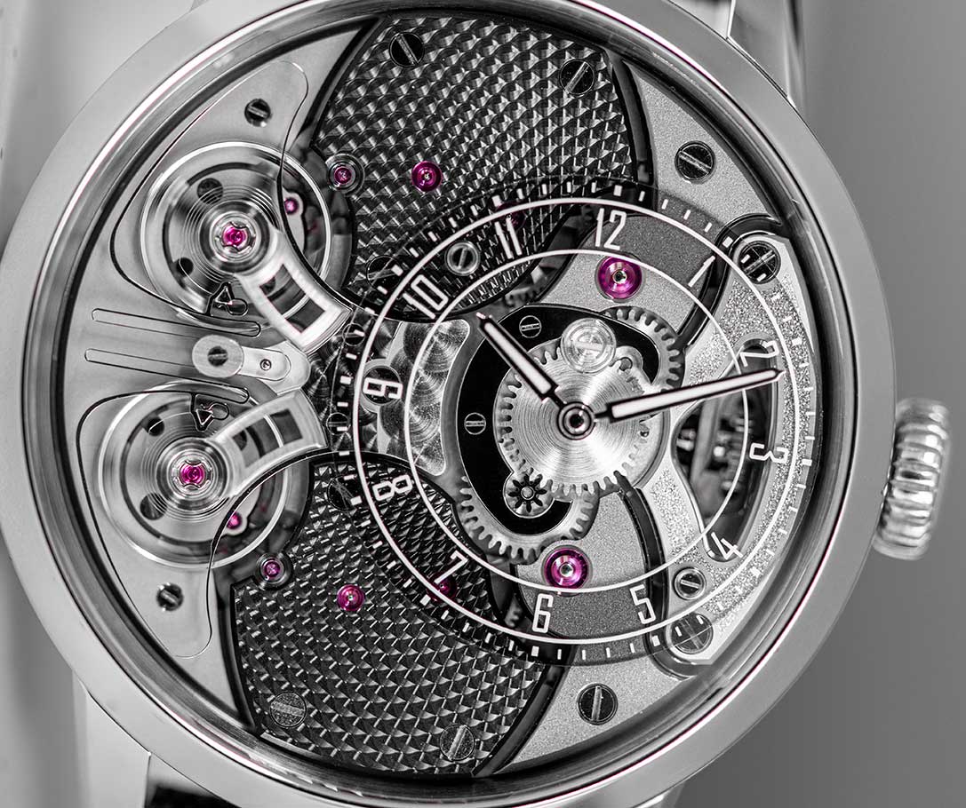 Armin Strom PURE RESONANCE ULTIMATE SAPPHIRE | Watches News