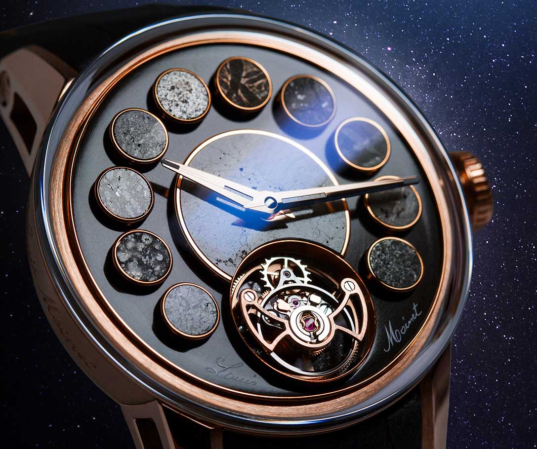 Louis Moinet COSMOPOLIS | Watches News