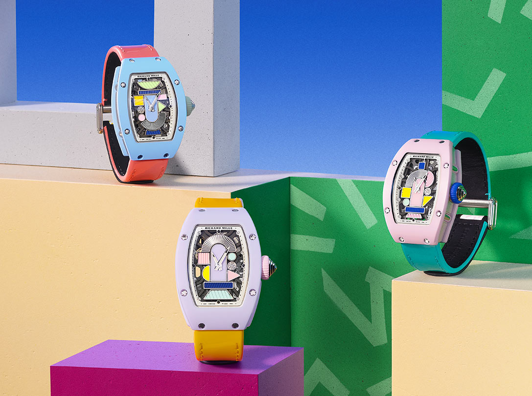 Richard Mille RM 07-01 COLOURED CERAMICS | Watches News