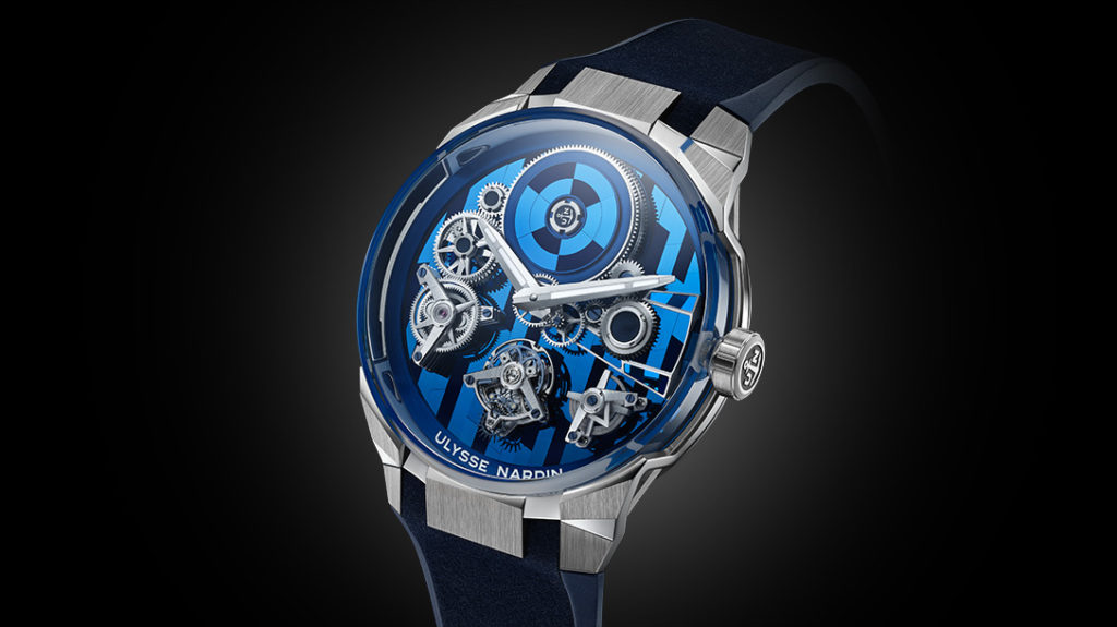 Ulysse Nardin BLAST TOURBILLON BLUE & GOLD | Watches News