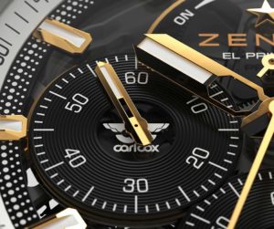 Zenith DEFY EXTREME CHRONO CARL COX | Watches News