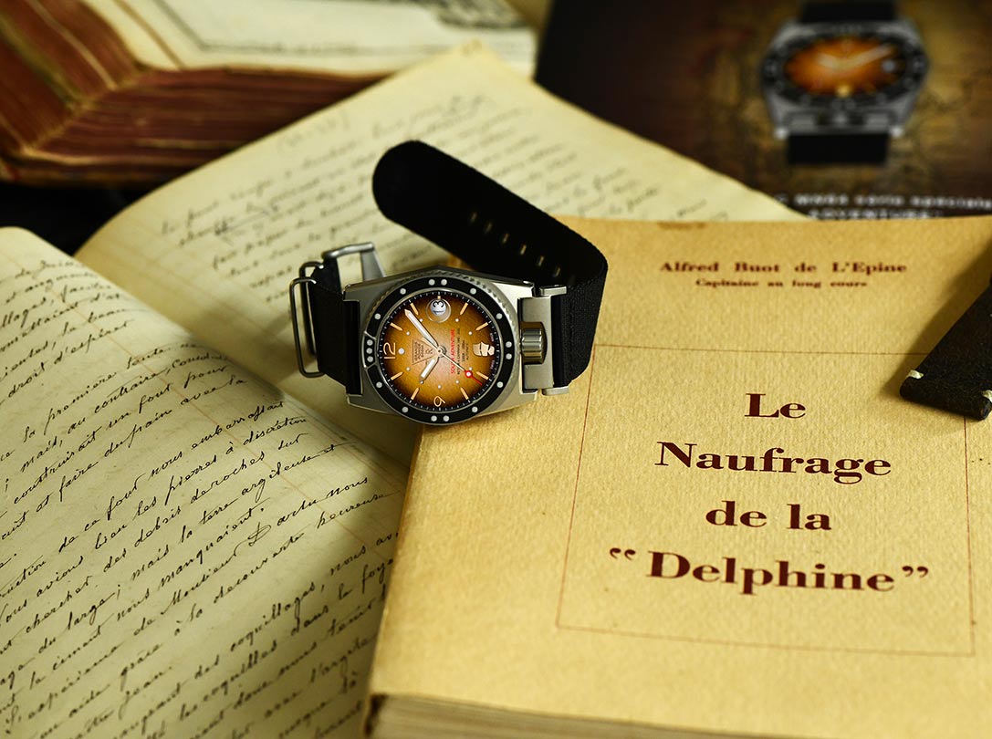 ZRC GRANDS FONDS 300 1964 SPIRIT SOUTH ADVENTURE | Watches News