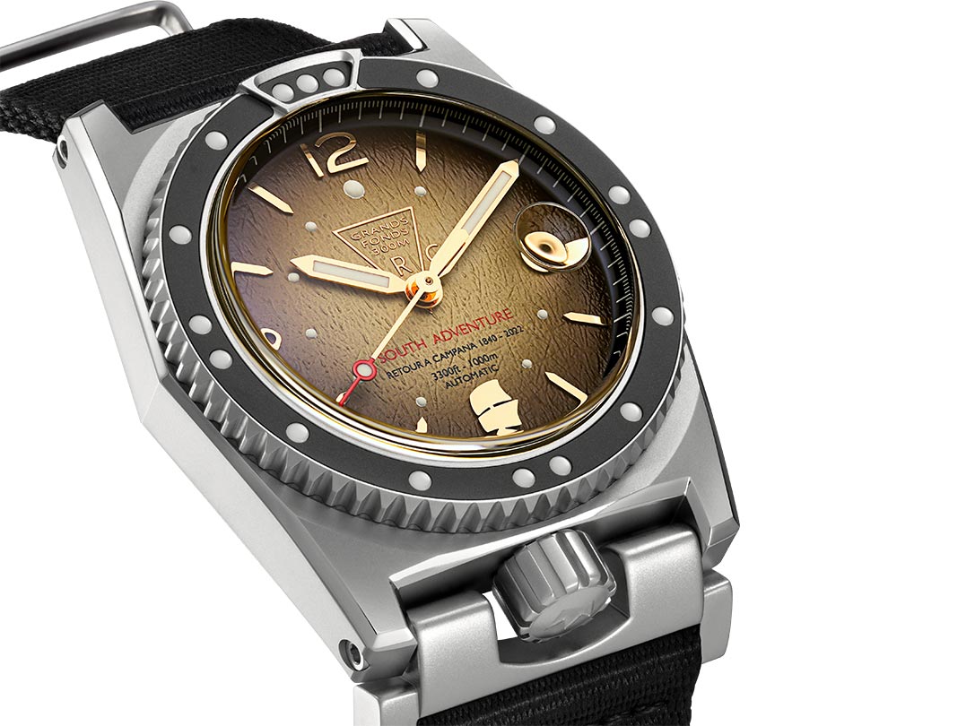 ZRC GRANDS FONDS 300 1964 SPIRIT SOUTH ADVENTURE | Watches News
