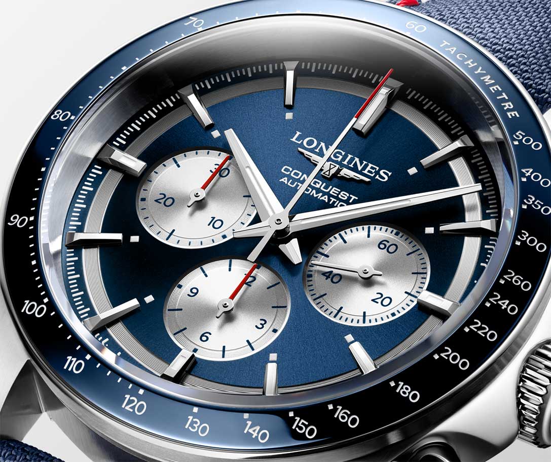 Longines CONQUEST MARCO ODERMATT | Watches News