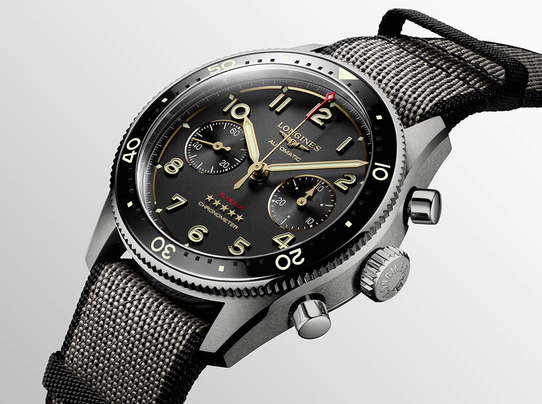 Longines SPIRIT FLYBACK TITANIUM | Watches News