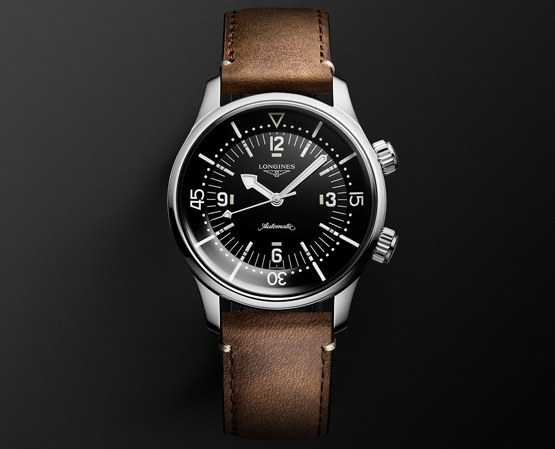 Longines LEGEND DIVER 39 MM | Watches News