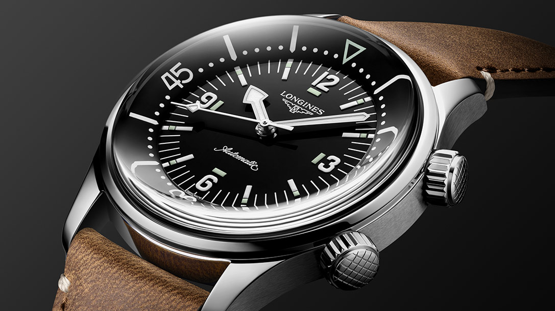 Longines LEGEND DIVER 39 MM | Watches News