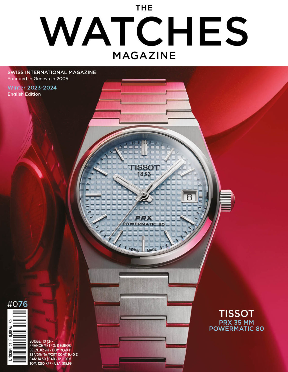 Magazines | Watches News