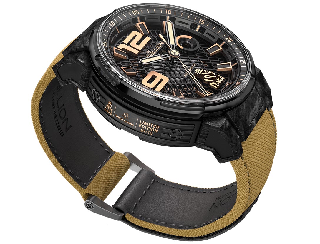 Rebellion Timepieces PREDATOR DAKAR 2024 | Watches News