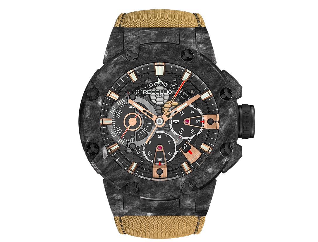 Rebellion Timepieces PREDATOR DAKAR 2024 | Watches News